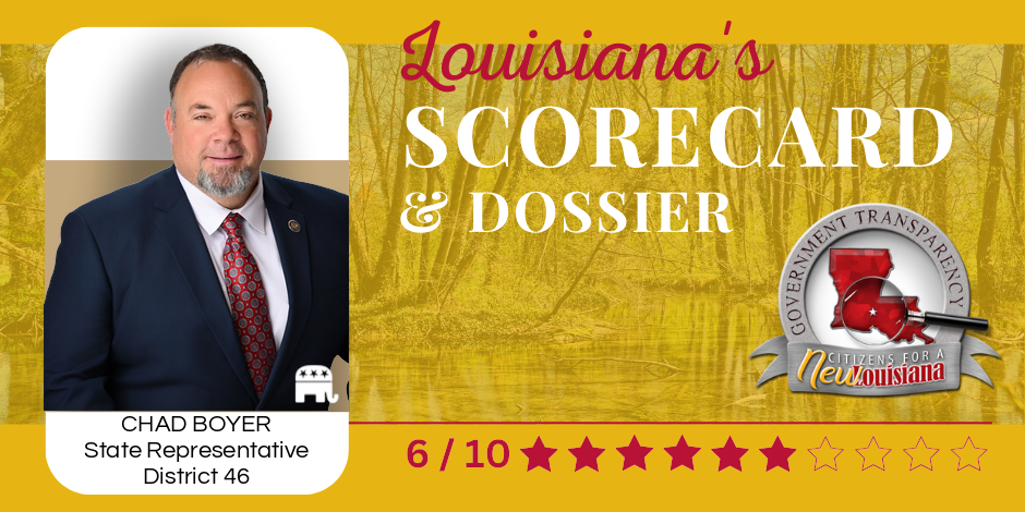 Chad Boyer - Score 6/10
