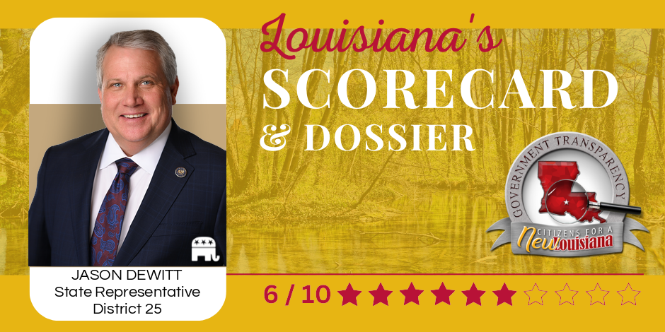 Jason Dewitt - Score 6/10