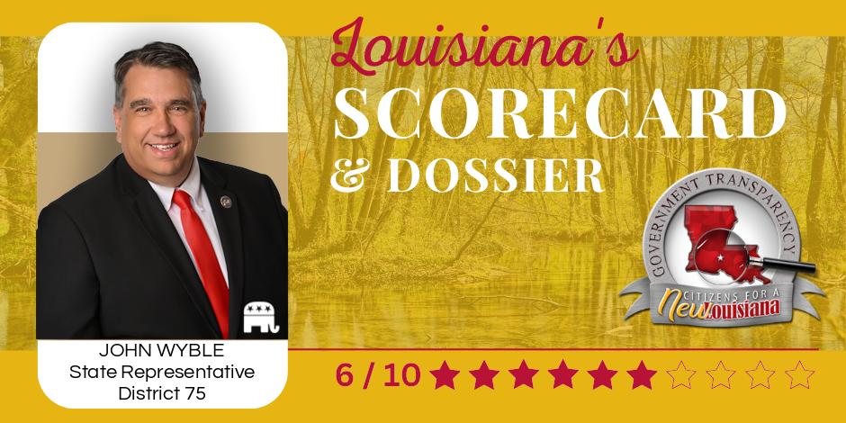 John Wyble - Score 6/10